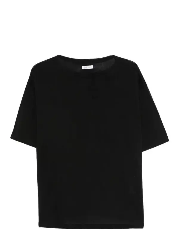 KAPTAIN SUNSHINE Short-sleeve Crewneck T-shirt - Black