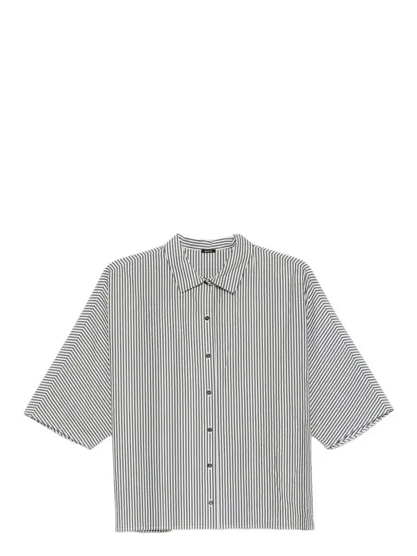 Apuntob Striped Shirt - White