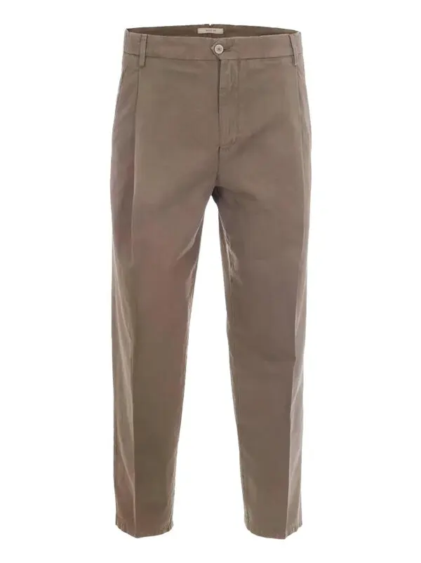 BRIGLIA 1949 Pleated Trousers - Neutrals