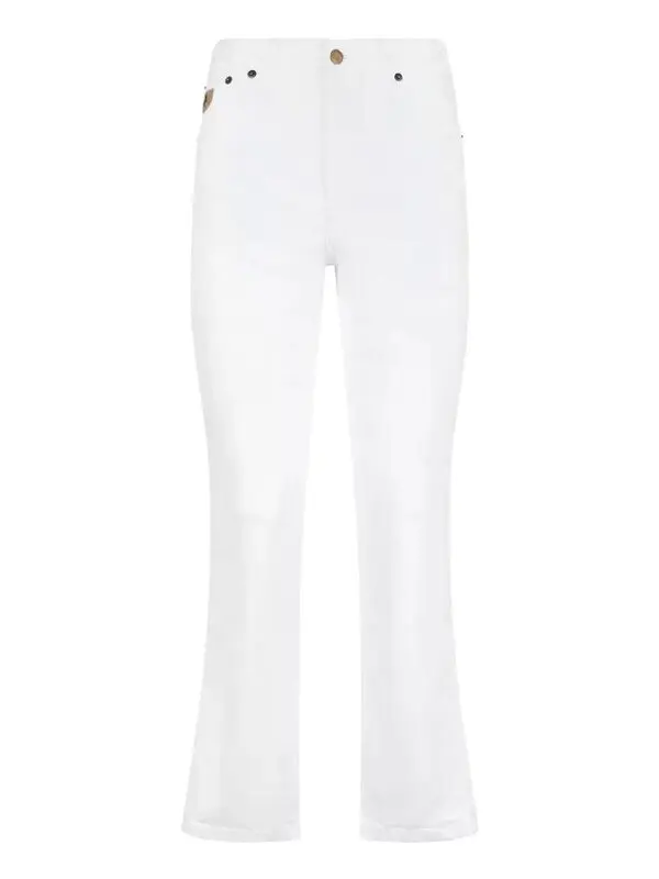 LOIS Denim Trousers - White