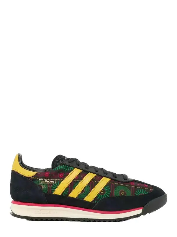 Adidas Stripes Sl72 Sneakers - Black
