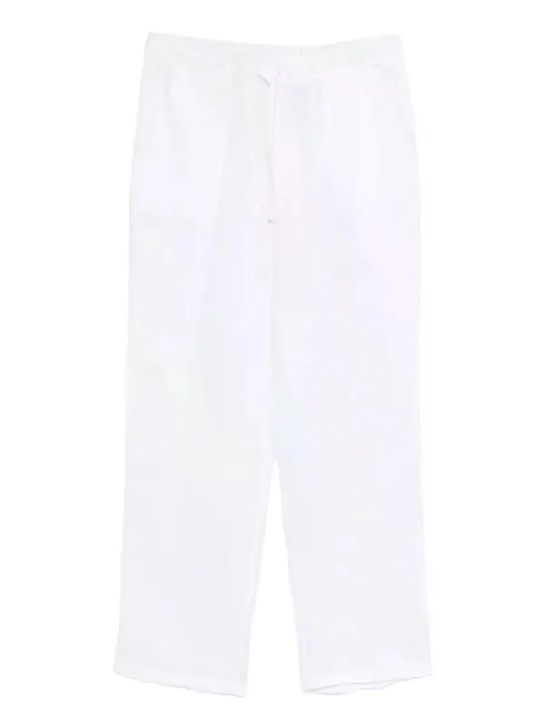 Marella Drawstring Trousers - White