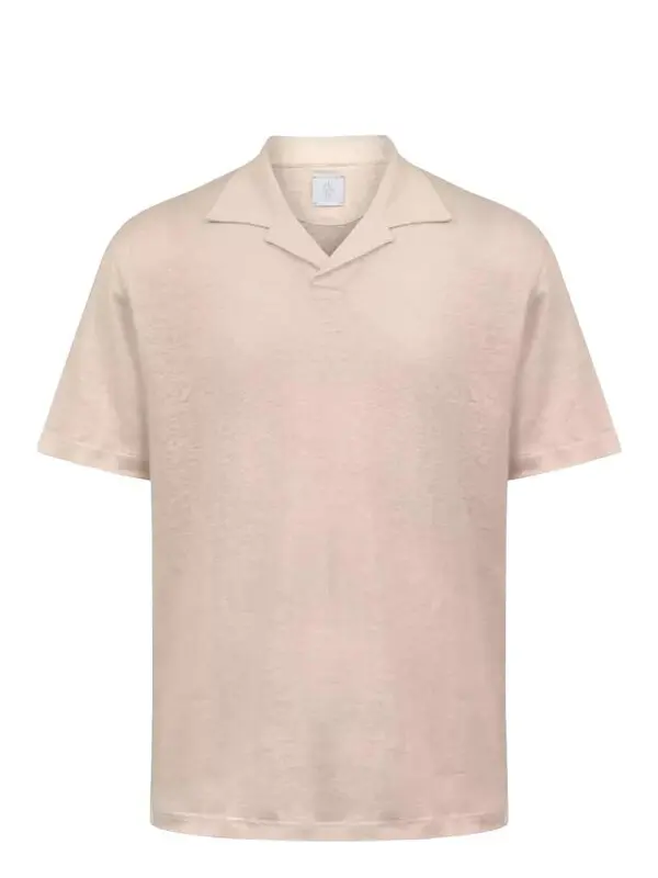Eleventy Regular-fit V-neck T-shirt - Neutrals