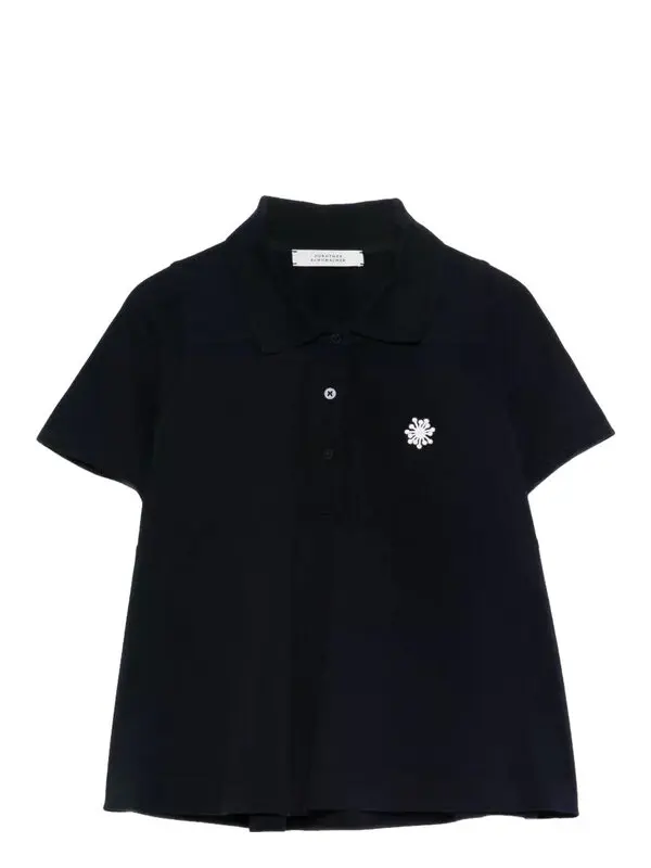 Dorothee Schumacher Sporty Romance Polo Shirt - Blue