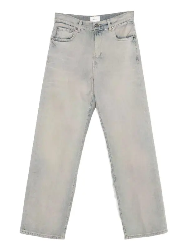 HAIKURE Straight Leg Jeans - Blue