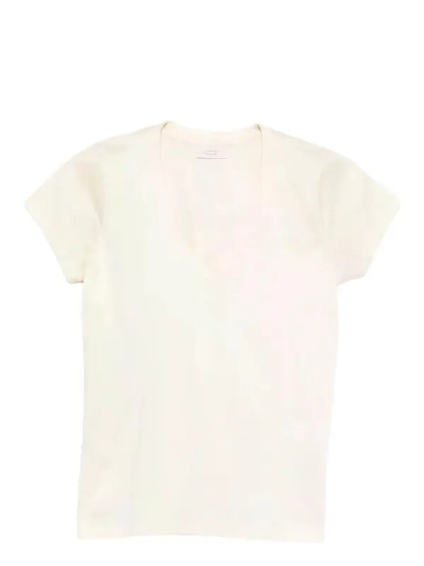 MAZZARELLI Calliope T-shirt - Neutrals