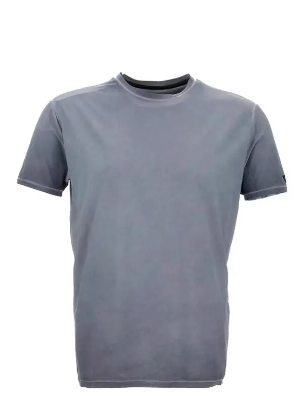 RRD - ROBERTO RICCI DESIGN Textured T-shirt - Blue
