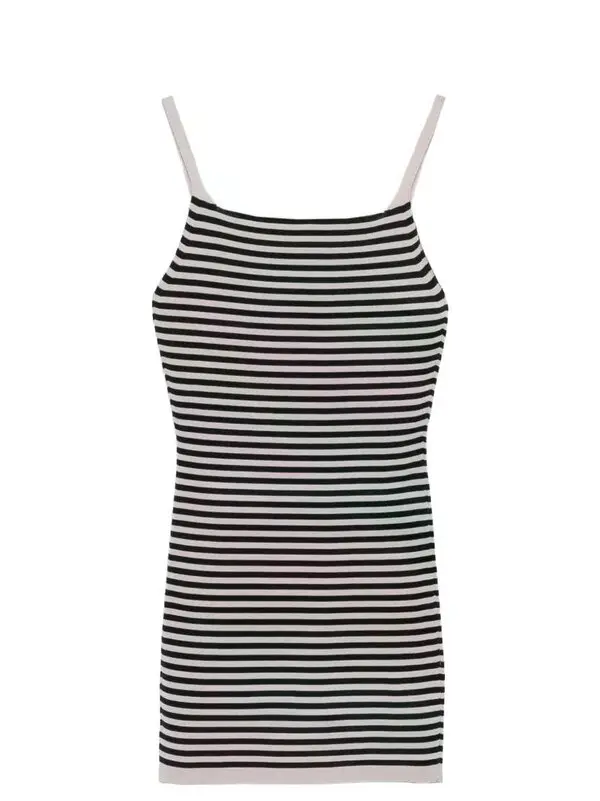 Gimaguas Camu Striped Mini Dress - Grey