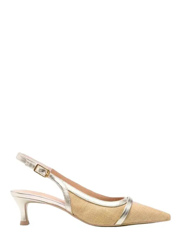 Unisa Pointed-toe Slingback Pumps - Neutrals