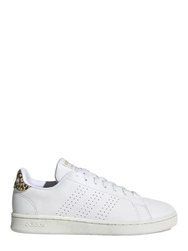 Adidas Perforated Animal Print Sneakers - White