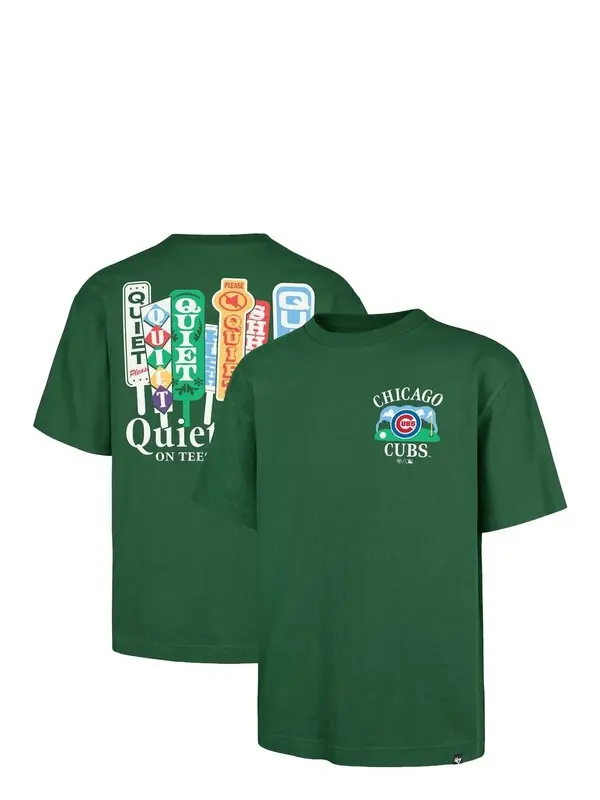 '47 Chicago Cubs Plackard Foundation T-shirt - Green