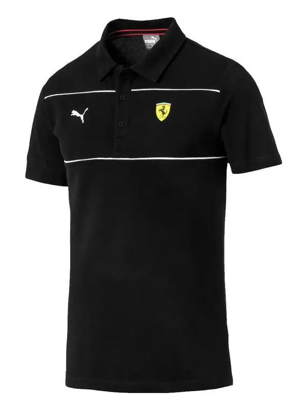 PUMA Scuderia Polo Shirt - Black