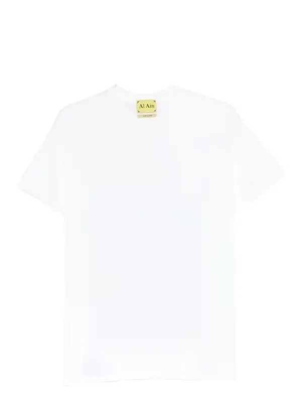 AL AIN Short-sleeve T-shirt - White