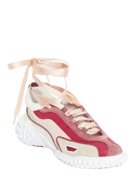 CHRISTIAN LOUBOUTIN Mara Ankle-tie Sneakers - Version Palacy