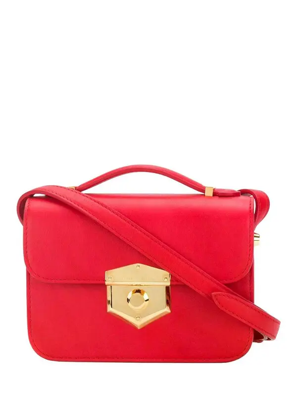 Alexander McQueen Small Wicca Shoulder Bag - Red