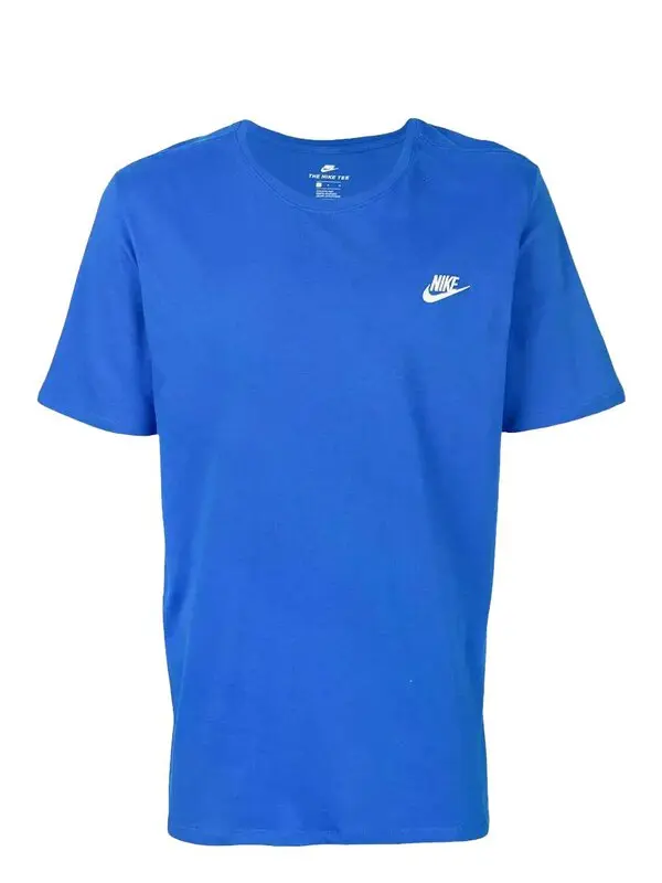 Nike Embroidered Logo T-shirt - Blue
