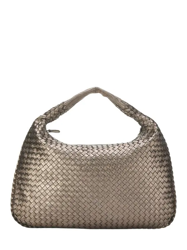 Bottega Veneta Intrecciato Veneta Hobo - Gold