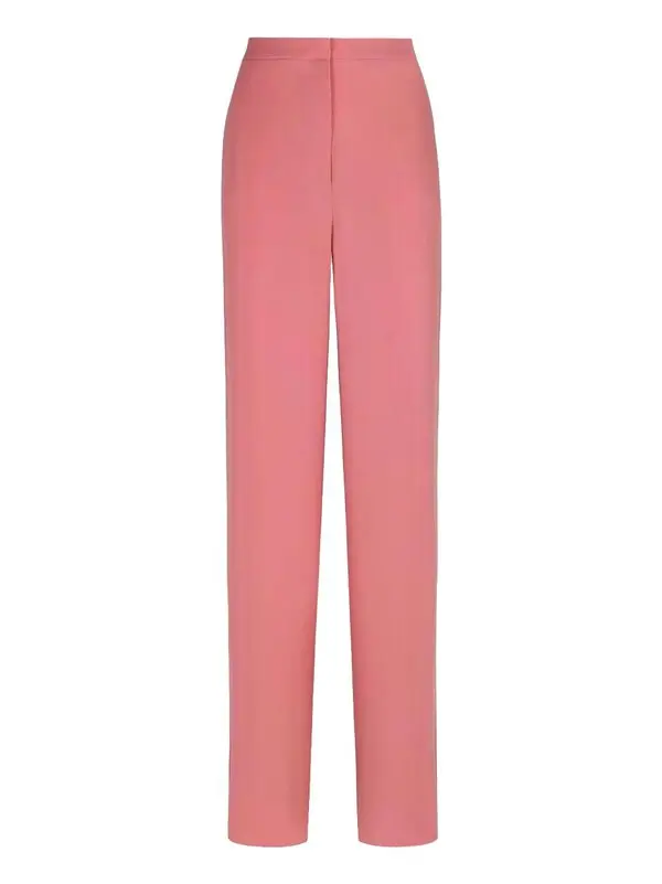 Max Mara Medusa Trousers - Pink