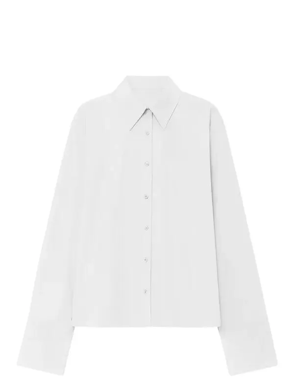 THE FRANKIE SHOP Buttoned Shirt - White