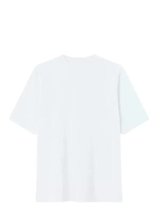 THE FRANKIE SHOP Crew-neck T-shirt - White