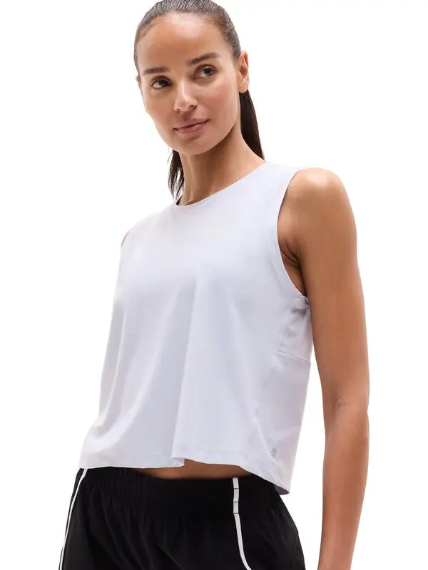 Athleta Muscle Tank - Dove