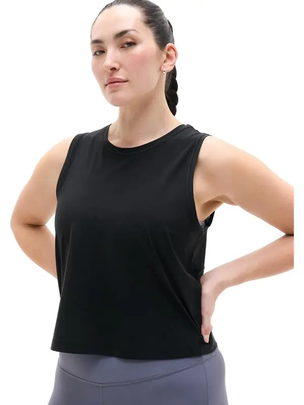 Athleta Ultimate Muscle Tank - Black