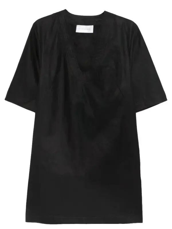 Christian Wijnants Dawis V-neck Dress - Black