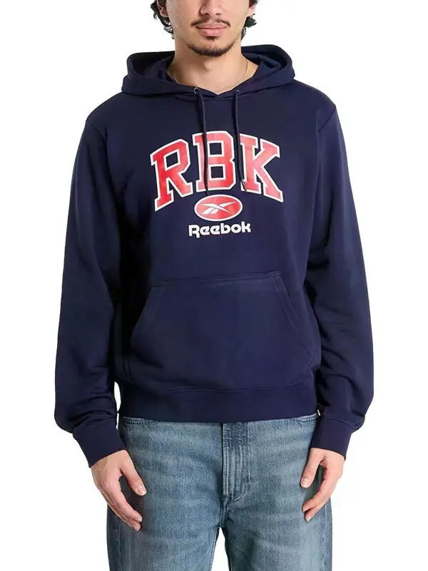 REEBOK Rbk Collegiate Hoodie - Blue