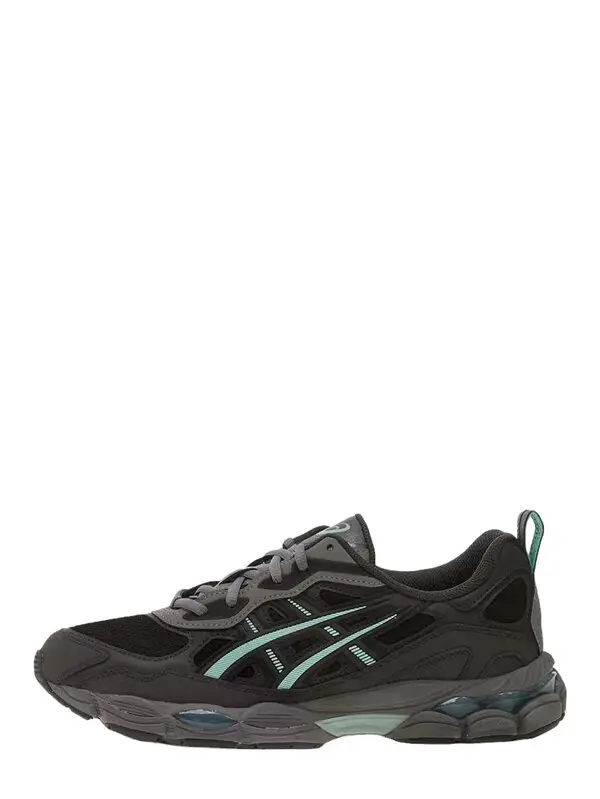 Asics Gel-nyc Lace-up Fastening Sneakers - Black