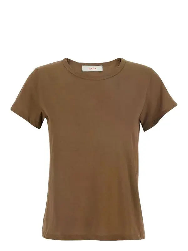 JUCCA Short-sleeved T-shirt - Brown