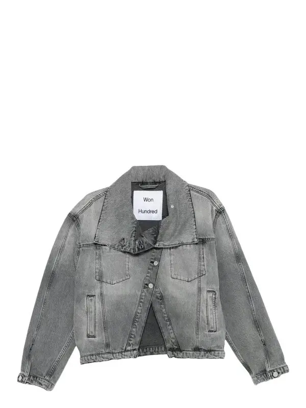 WON HUNDRED Kaia Denim Jacket - Grey