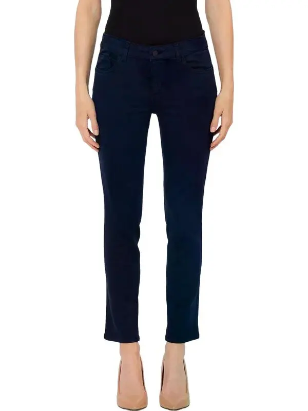 Liu Jo Cotton Trousers - Blue