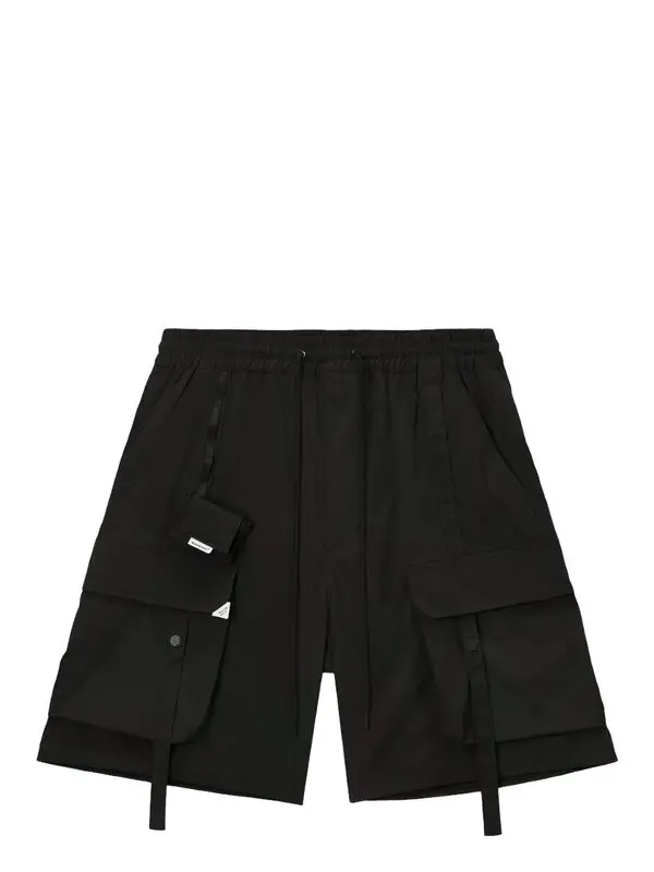 MUSIUM DIV. Cargo-pocket Shorts - Black
