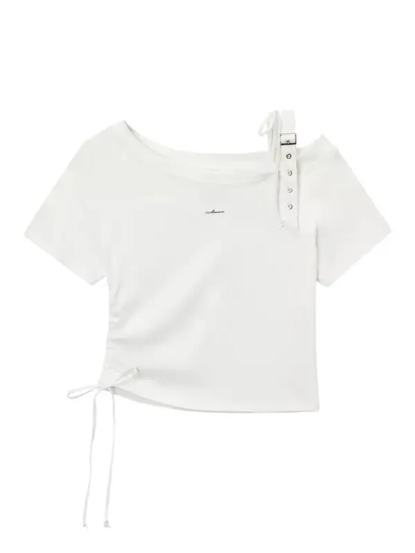 MUSIUM DIV. Short-sleeve T-shirt - White