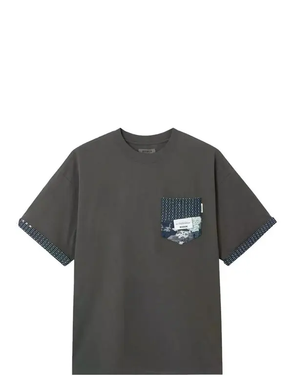 MUSIUM DIV. Chest-pocket T-shirt - Grey