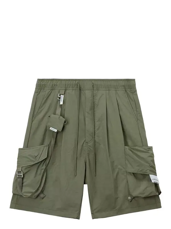 MUSIUM DIV. Cargo Pockets Shorts - Green