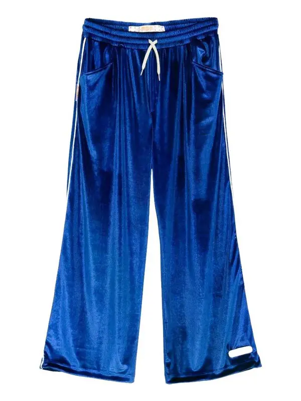 PDF Drawstring Pocket Trousers - Blue