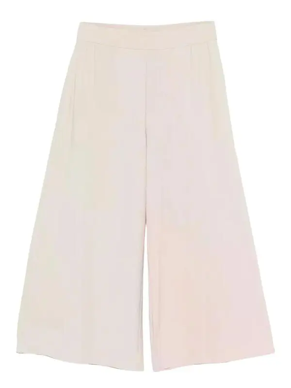 ALPHA TAURI Wide-leg Trousers - Neutrals