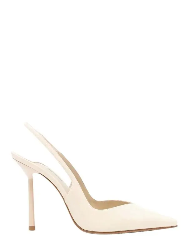 LE SILLA Point Slingback Pumps - Neutrals