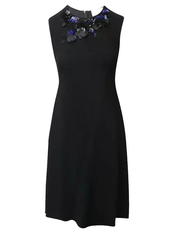 3.1 Phillip Lim Embellished Sleeveless Dress - Black
