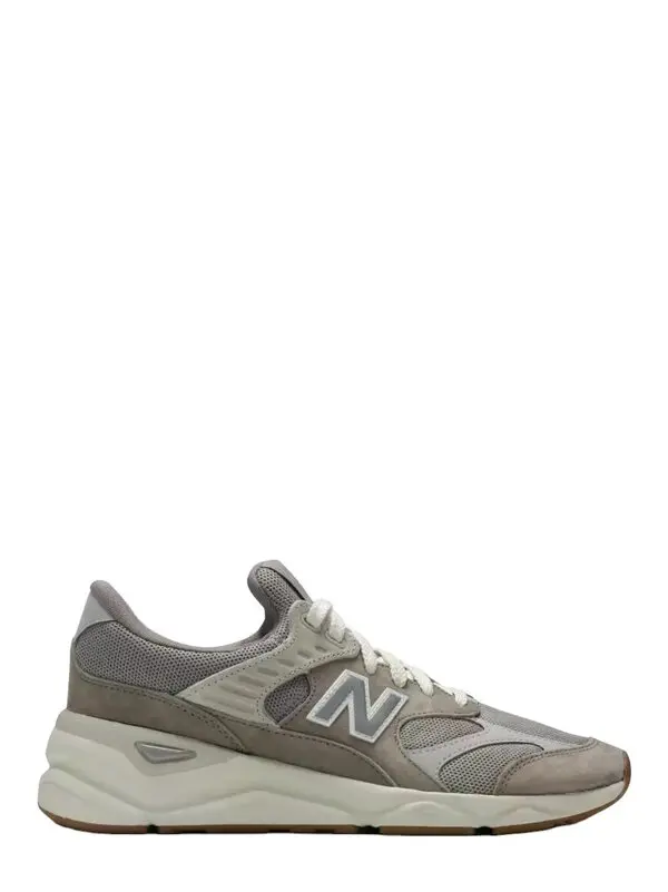 NEW BALANCE X-90 Lace-up Sneakers - Grey