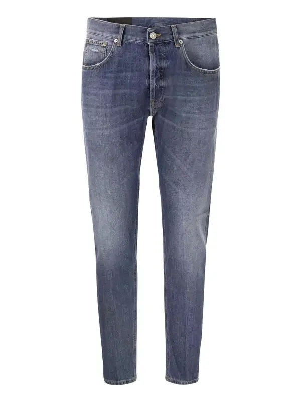 DONDUP Five-pocket Trousers - Blue