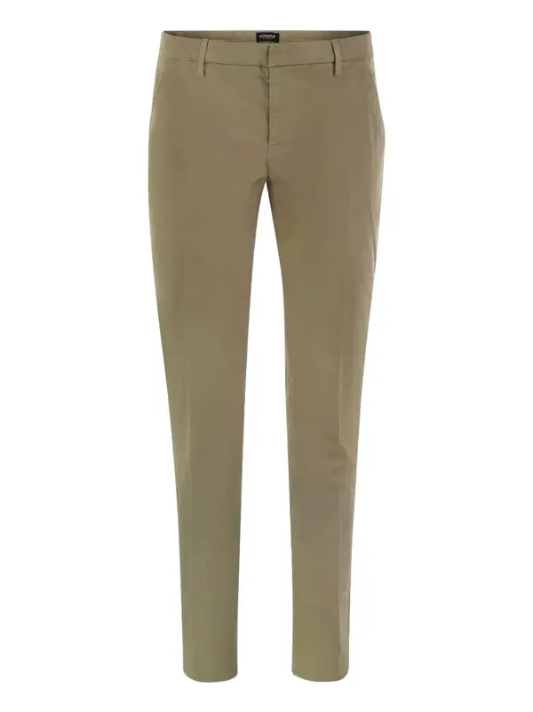 DONDUP Loop-belt Trousers - Neutrals