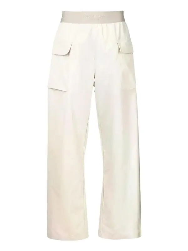 Fear Of God Logo-waist Cargo Trousers - Neutrals