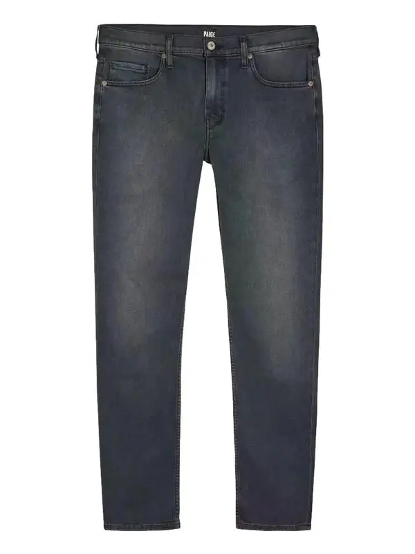 Paige Lennox Slim-cut Jeans - Grey