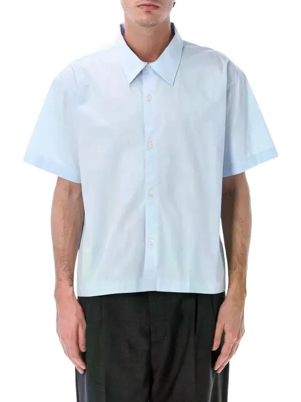 MFPEN Holiday Organic Cotton Shirt - Blue