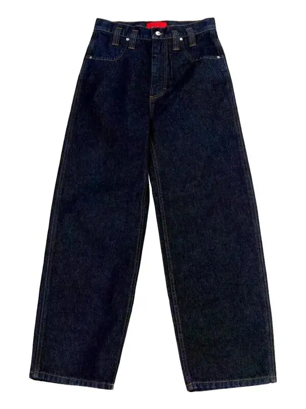 Eckhaus Latta Belt-loops Jeans - Blue