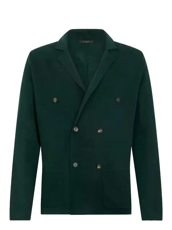 SLOWEAR Double-breasted Jacket - Green