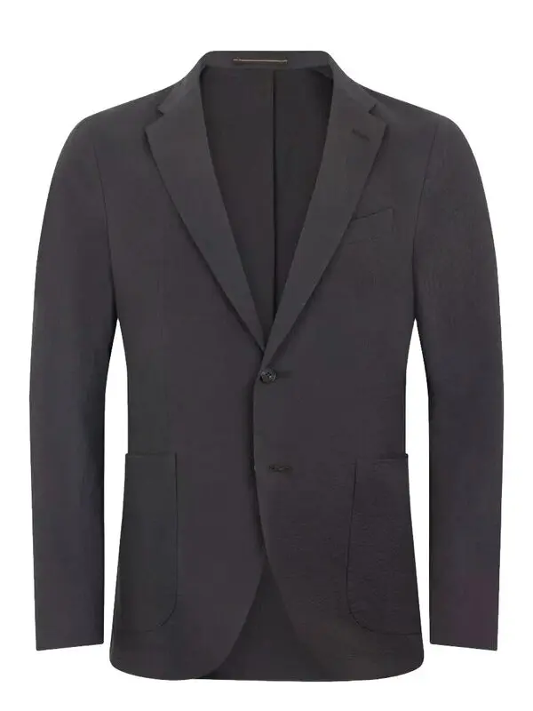 SLOWEAR Single-breasted Blazer - Grey