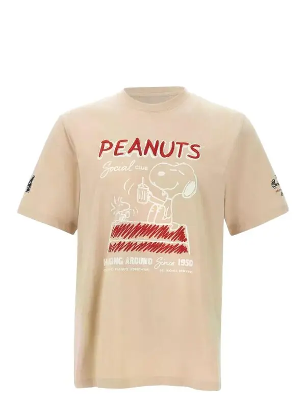 Iceberg Printed Short-sleeves T-shirt - Neutrals